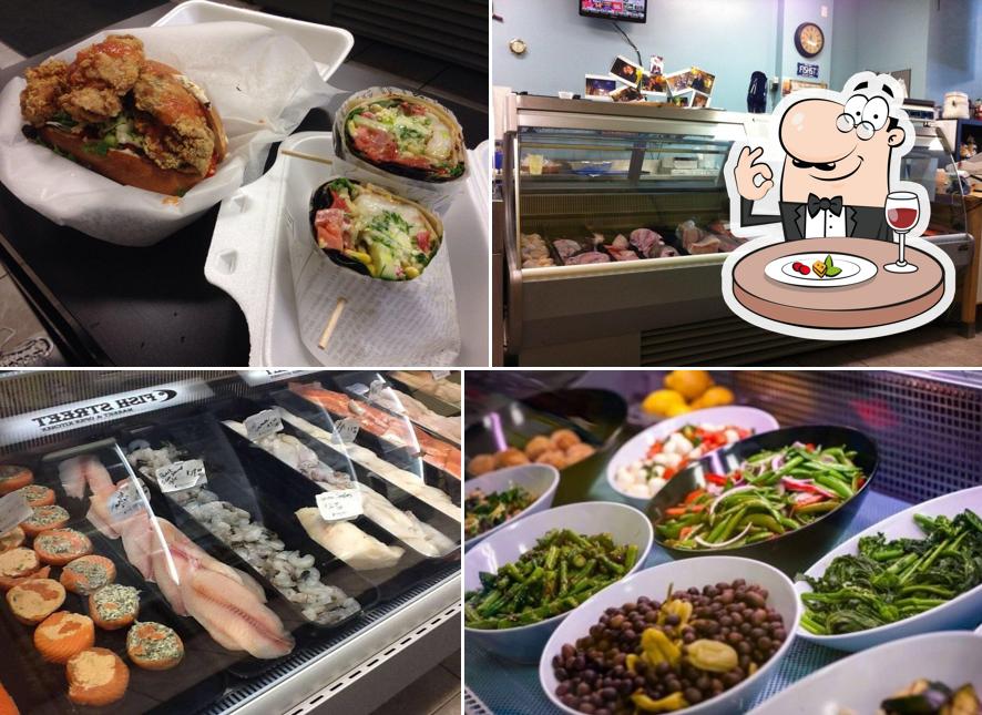 Fish Street Market & Open Kitchen, Toronto - Restaurant menu, prices ...