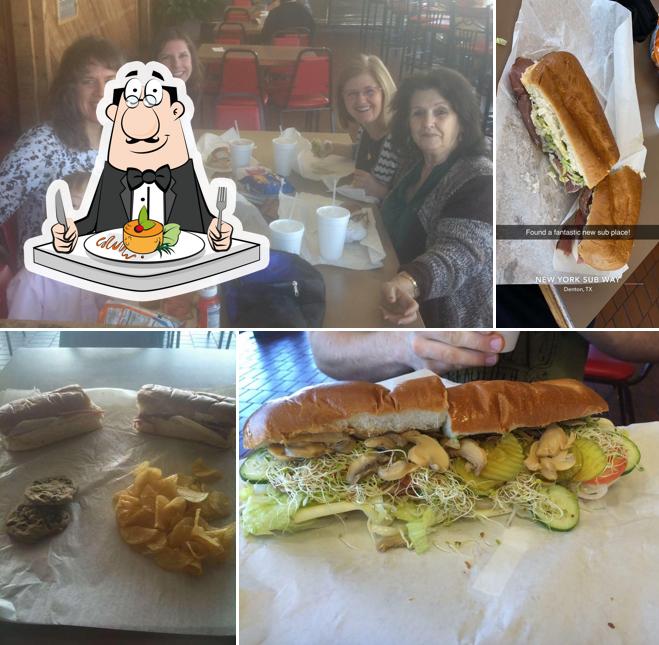 New York Sub-Way, Denton - Restaurant menu, prices and reviews