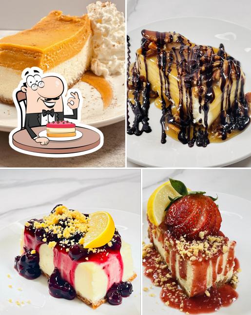 Oh My Ganache, The Cheesecake Bar - Restaurant menu, prices and reviews