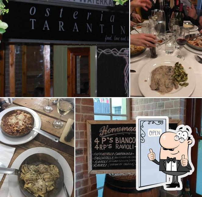 Osteria Tarantino restaurant, Cape Town - Restaurant menu and reviews