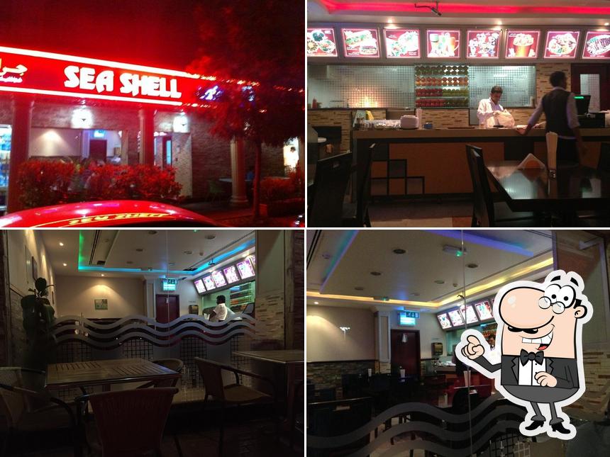 Sea shell Cafe, Dubai, 35V8+FWR - Restaurant reviews