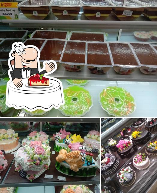 Virgin Cake & Bakery Factory Majapahit, Semarang - Restaurant menu ...