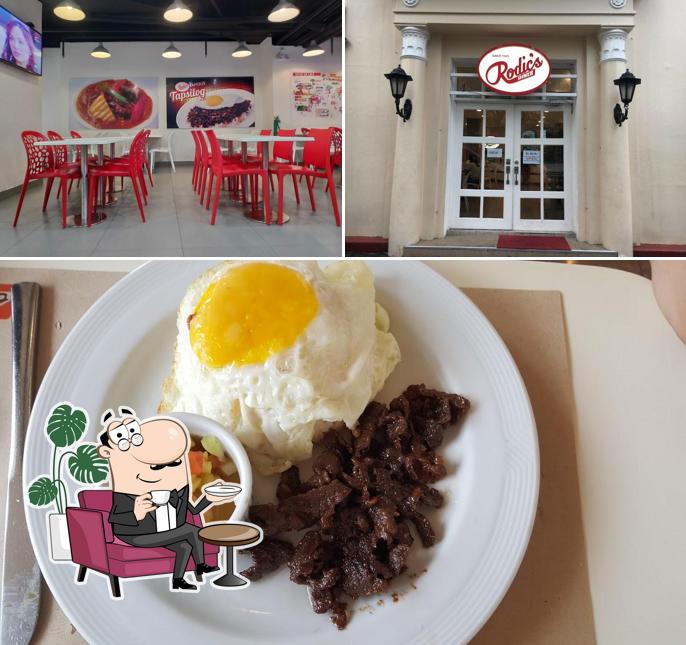 Rodic's Diner, Manila, Pedro Gil - Restaurant menu, prices and reviews