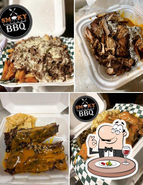 Smoky Kitchen BBQ, 52-2 Armstrong St SE in Atlanta - Restaurant menu ...