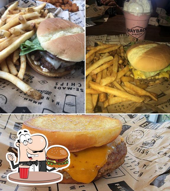 Wayback Burgers in Darien - Restaurant menu and reviews