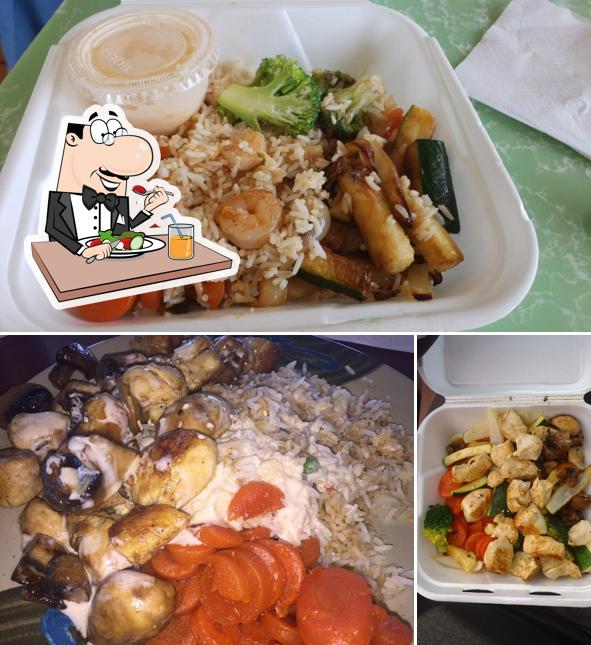Yamato Express II, 1000 W Gold St in Kings Mountain - Restaurant menu ...