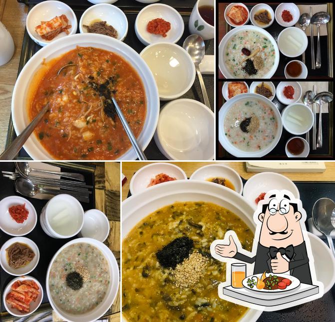 Bonjuk Insadong, Seoul, Anguk - Restaurant menu, prices and reviews