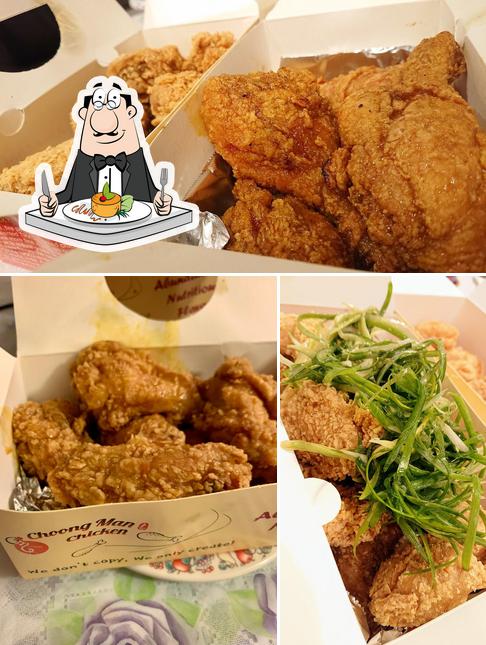 CM Chicken Rockville (Choong Man Chicken) in Rockville - Restaurant menu