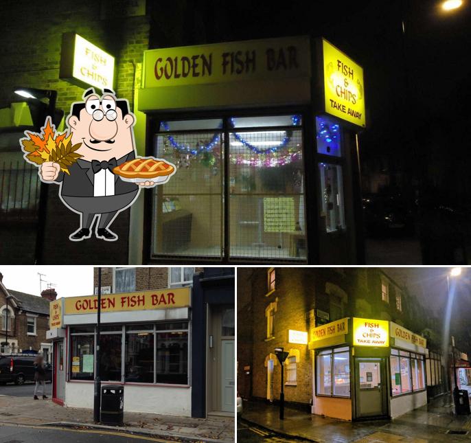 Golden Fish Bar, 98 Gillespie Rd in London - Restaurant menu and reviews