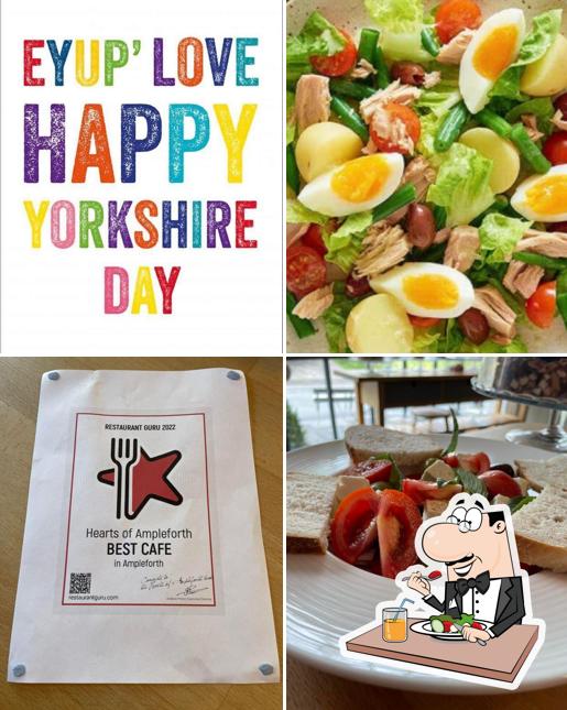 Hearts of Ampleforth, Ampleforth - Restaurant menu, prices and reviews
