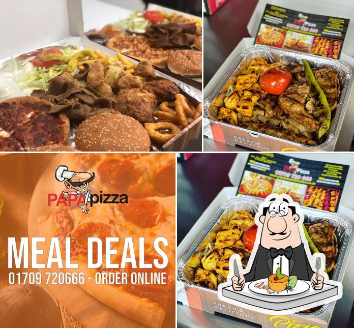 Pizza Roma in Rotherham - Restaurant menu and reviews