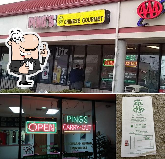 Ping's in Rochester Hills - Restaurant menu and reviews