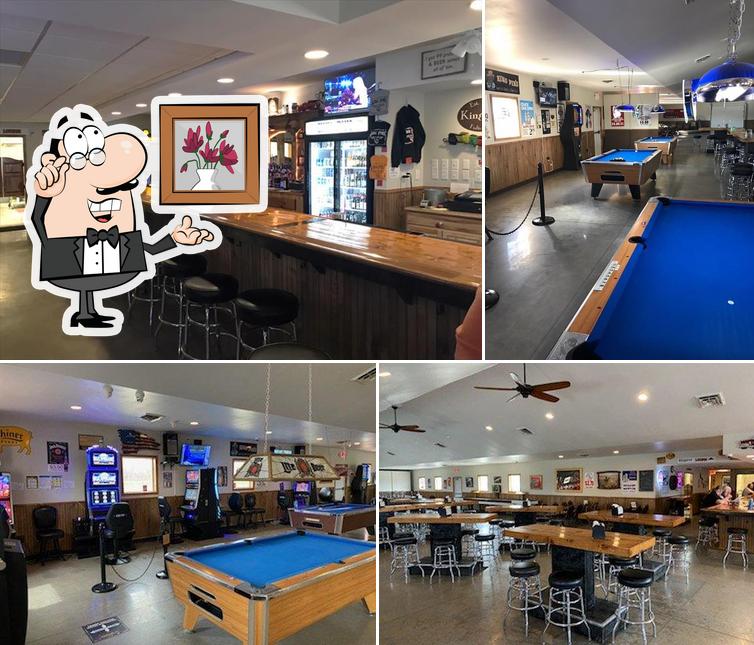 King Pins Saloon & Dance Hall, Fulton - Restaurant menu, prices and reviews