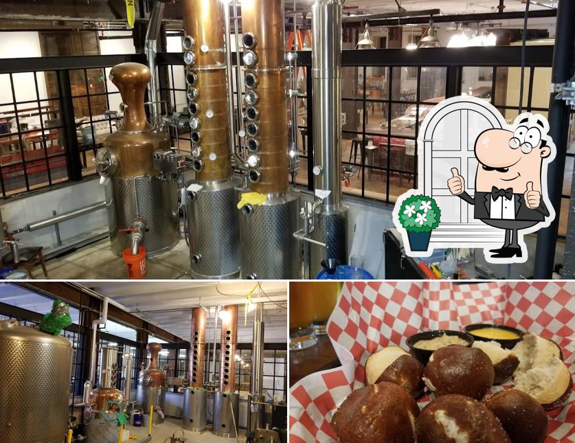 Northern Row Brewery, Distillery & Taproom, Cincinnati - Restaurant ...