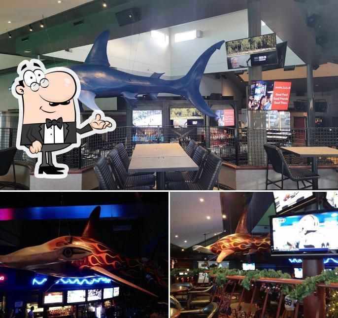 Shark Club Sports Bar & Grill, Grande Prairie - Restaurant menu, prices ...