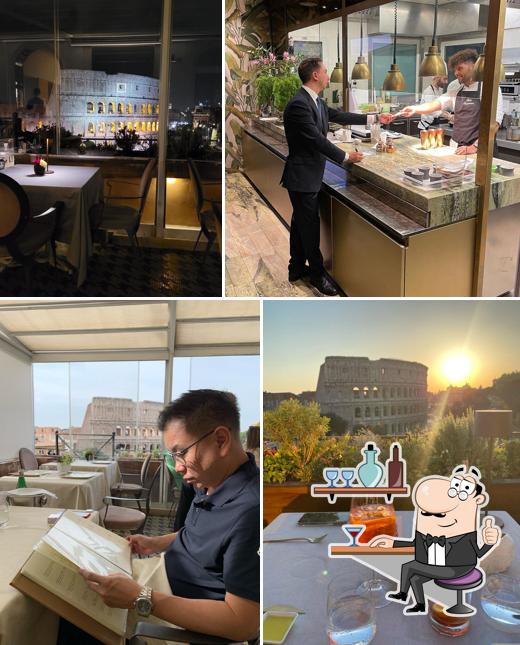 Aroma restaurant, Rome, Via Labicana - Restaurant menu and reviews