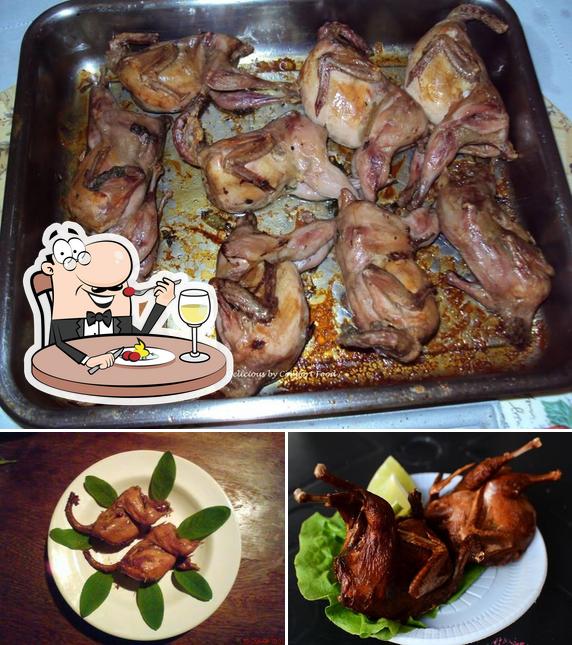 Carne de Codorna e acompanhamentos., Curitiba - Menu do restaurante ...