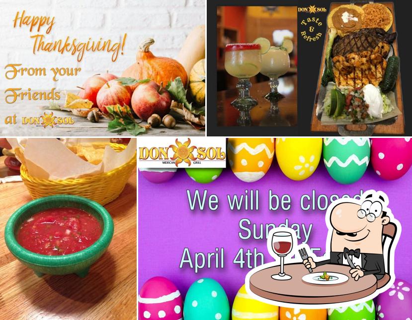 Don Sol Mexican Grill, Union City - Restaurant menu, prices and reviews