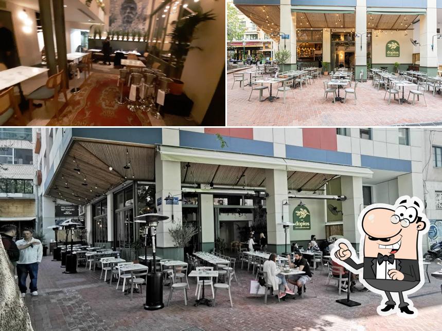 Dopios Athens, Athens - Restaurant menu, prices and reviews