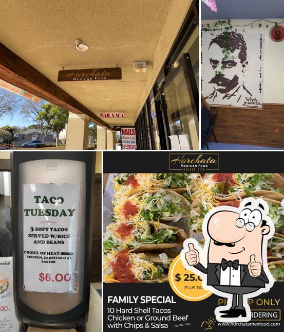 Horchata Mexican Food in Culver City - Restaurant menu and reviews