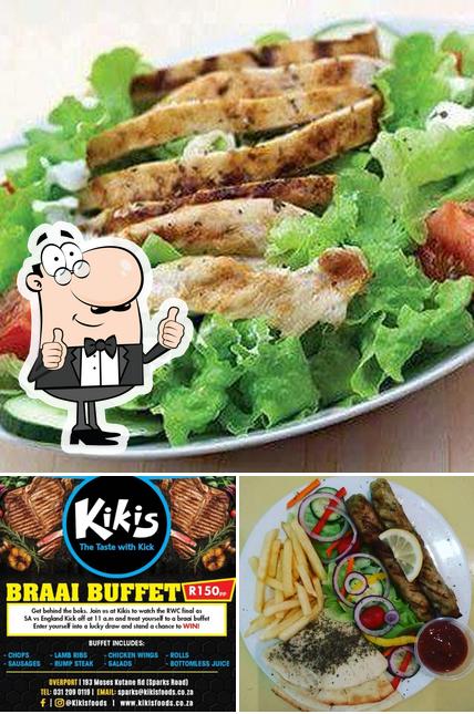 Kiki's fast food, Durban, Sparks Road - Restaurant menu and reviews