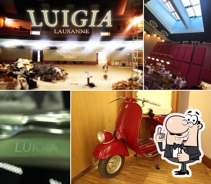 Luigia, Lausanne - Restaurant menu and reviews
