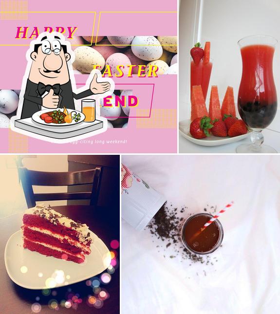 Pearl Fever Tea House, 7310 120 St #140 in Surrey - Restaurant menu and ...