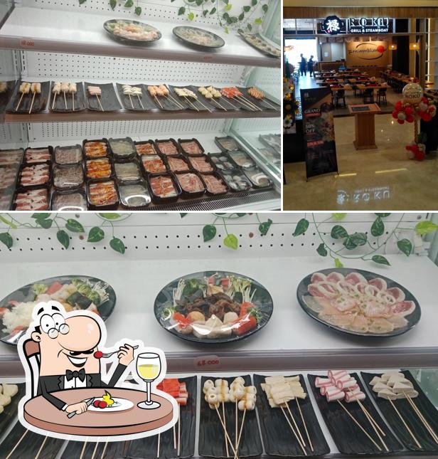 Roku Grill & Steamboat Gressmall, Gresik - Restaurant menu, prices and ...