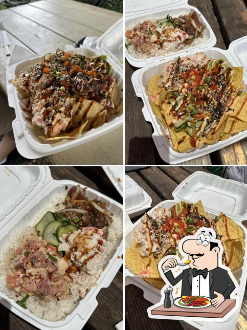 Ry's Poke Shack in Kahuku - Restaurant menu and reviews