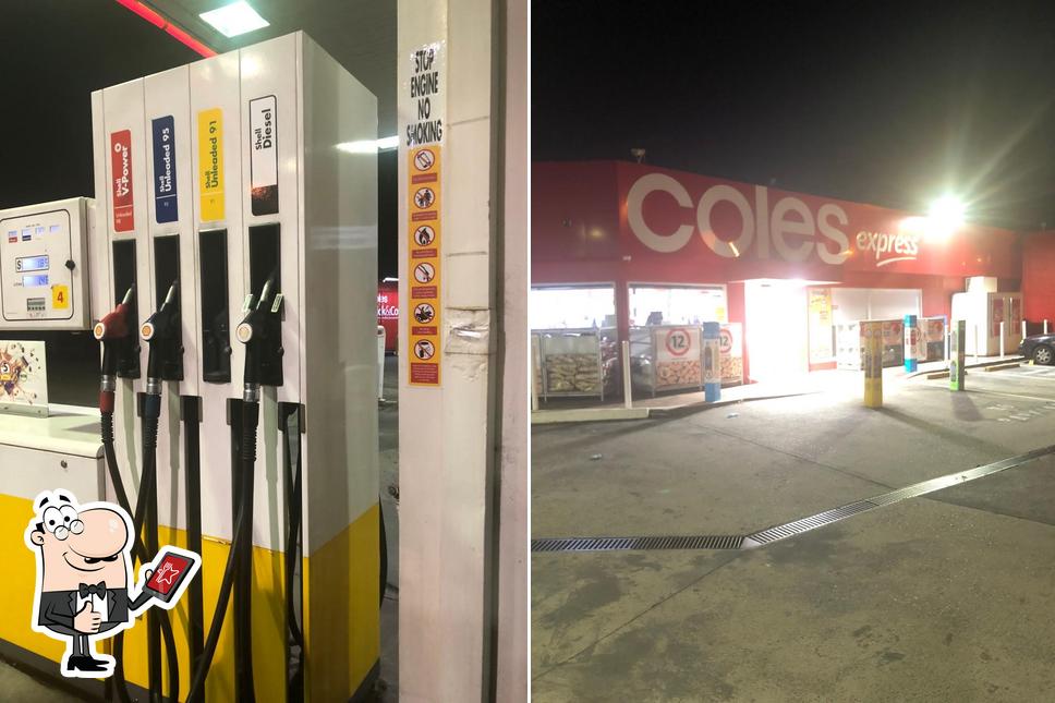 Shell Coles Express Ringwood East in Ringwood East - Restaurant reviews