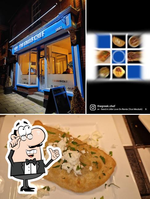 The Greek Chef, Lichfield - Restaurant menu, prices and reviews