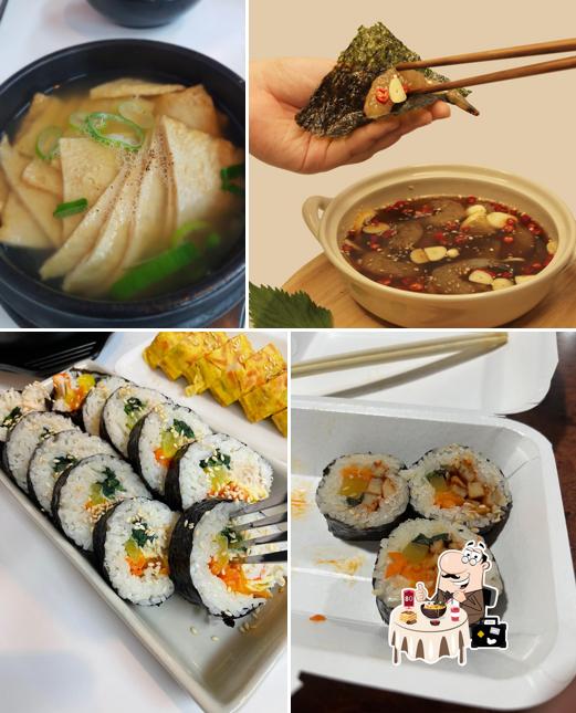The Joseon เดอะโชซอนสาหร่ายย่าง restaurant, Huai Kapi - Restaurant menu ...
