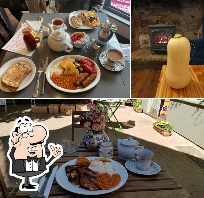 The Tea Room @ Bath Place, Taunton - Restaurant menu, prices and reviews