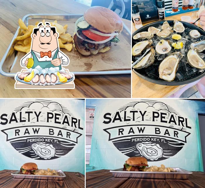 Salty Pearl Raw Bar and Steamer, Perdido Key - Restaurant menu, prices ...