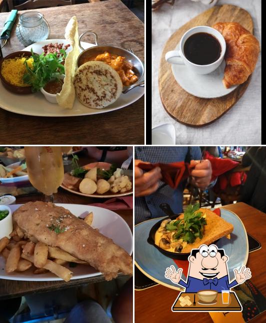 The Swan Inn in Pontfadog - Restaurant menu and reviews