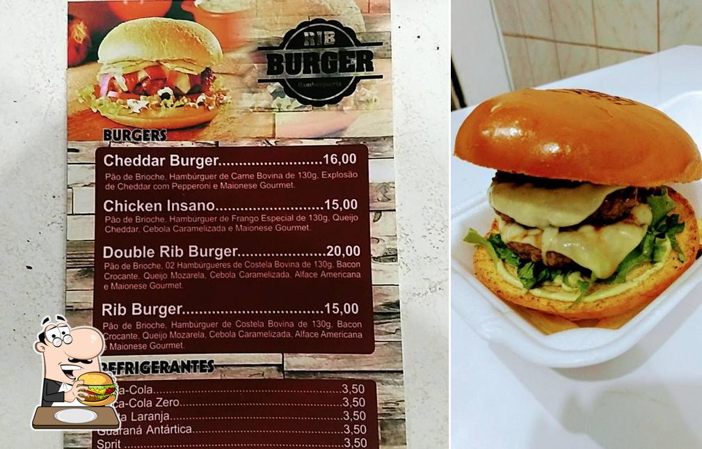 RIB BURGER restaurante, Brasil - Avaliações de restaurantes