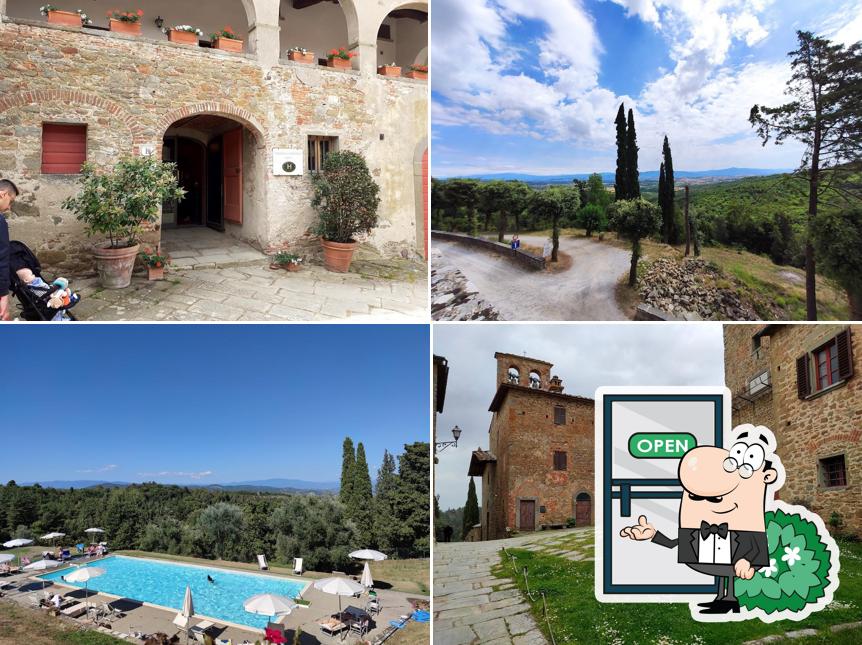 Castello di Gargonza restaurant, Gargonza - Restaurant menu and reviews