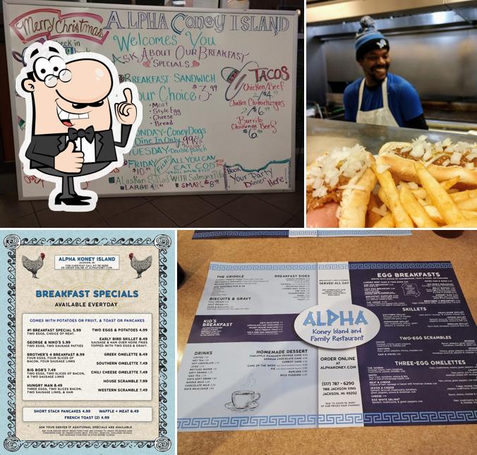 Alpha Koney Island in Jackson - Restaurant menu and reviews