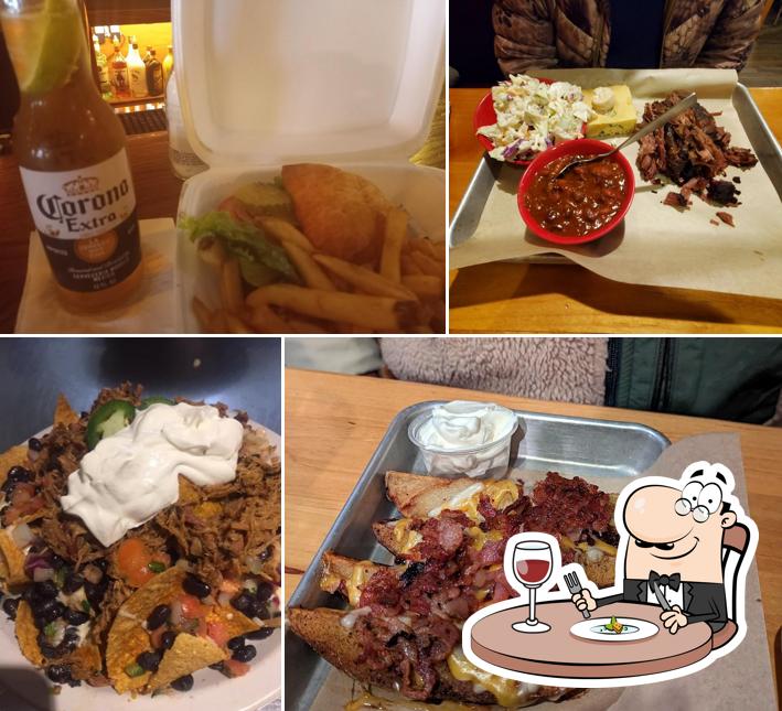 The Intersection BBQ, Bar & Grill in New Meadows - Restaurant menu and ...