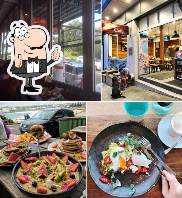 Speedos Cafe, North Bondi - Restaurant menu, prices and reviews