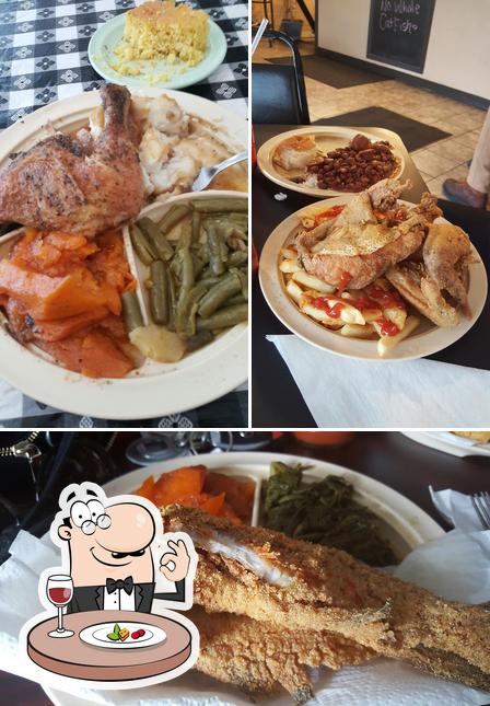 Cat Daddys Cafe, Shreveport, Hollywood Ave - Carta del restaurante y ...