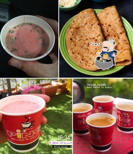 Ping karak, Al Ain - Restaurant menu, prices and reviews