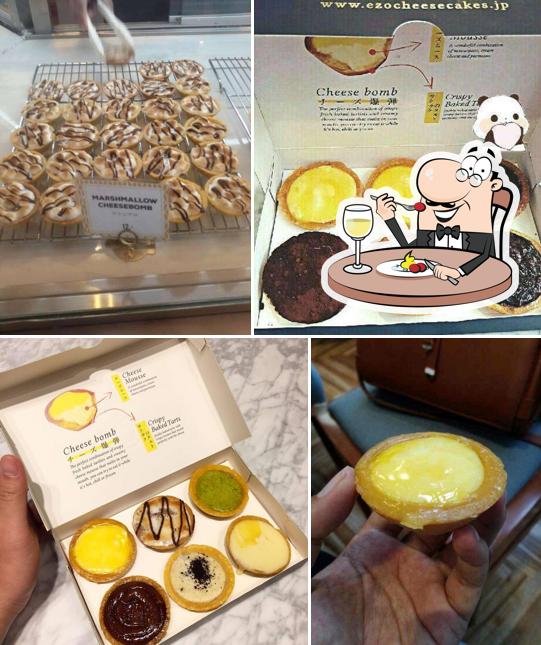Ezo Cheesecake cafe, Jakarta, Jl. Boulevard Raya - Restaurant menu and ...