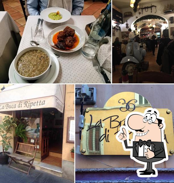 La Buca di Ripetta restaurant, Rome - Restaurant reviews
