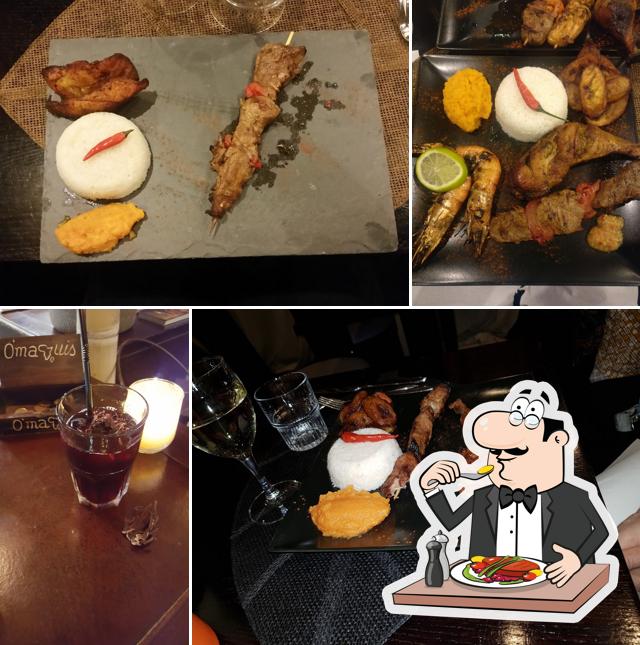 Le Five Chicha, Paris - Menú del restaurante, precios y reseñas