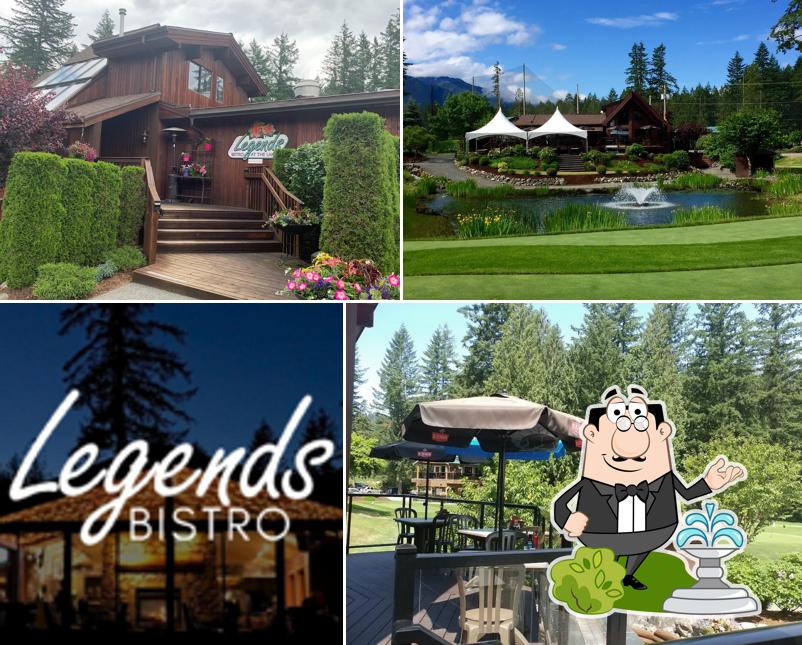 Legends Bistro, Cultus Lake - Restaurant menu, prices and reviews