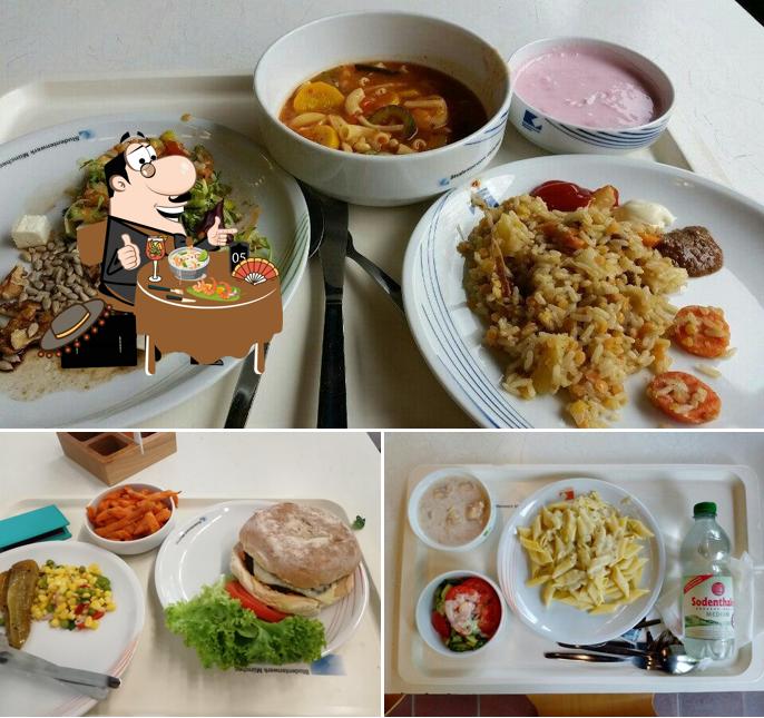 Mensa Leopoldstraße, Munich - Restaurant menu, prices and reviews