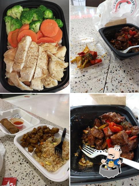 Panda Express, 2400 Aviation Dr in Dallas - Restaurant menu and reviews