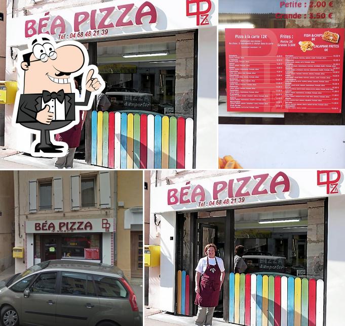 BEA PIZZAS, Sigean - Menu du restaurant, prix et avis