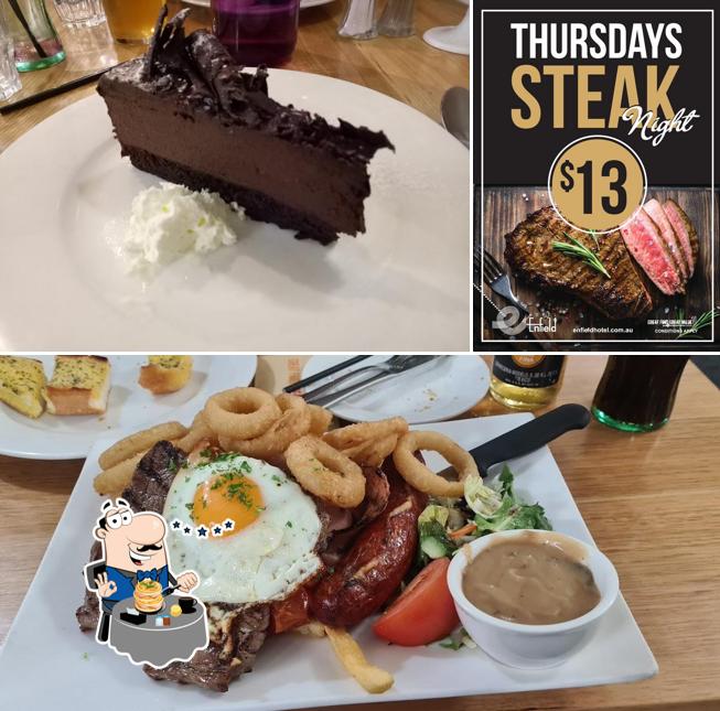 Enfield Hotel, Clearview - Restaurant menu, prices and reviews